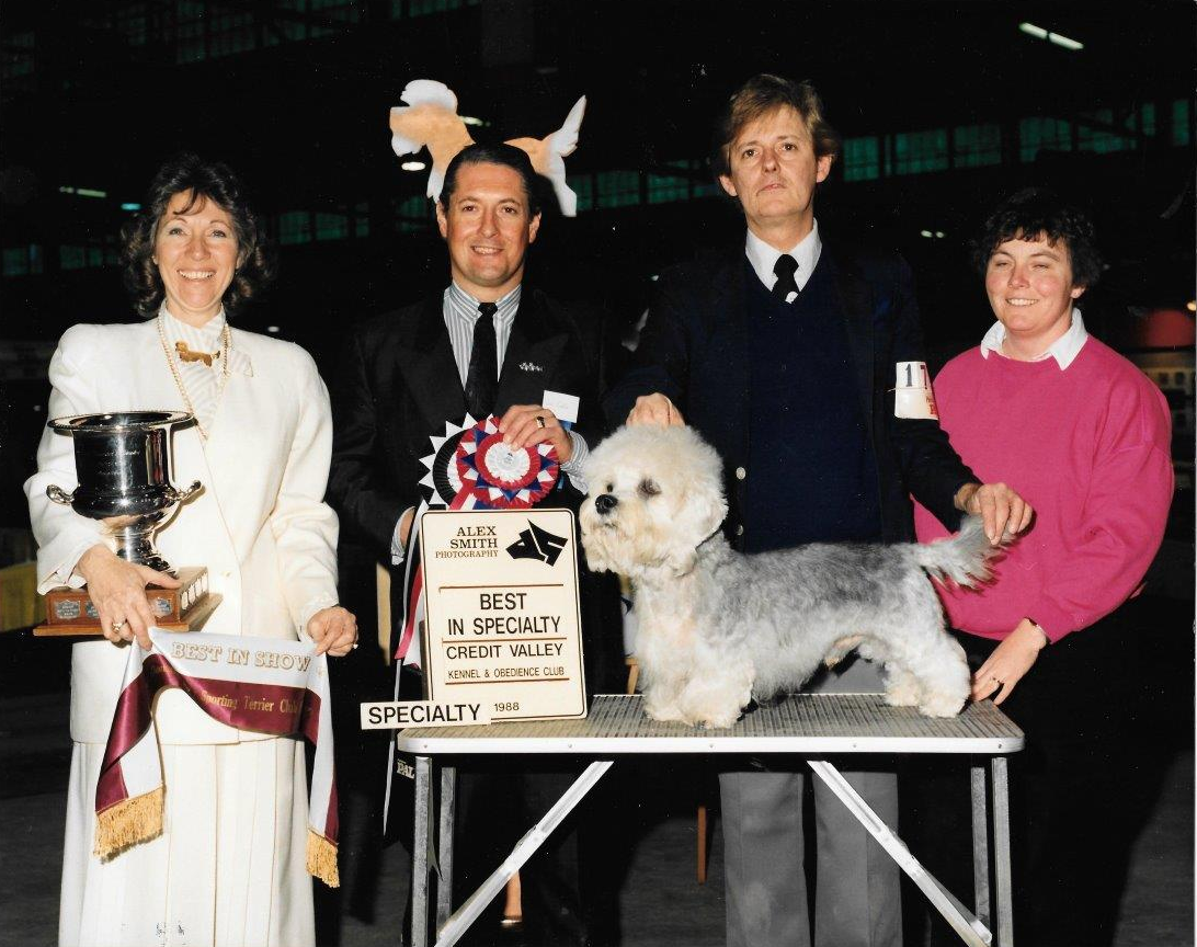 1988-1 – Dandie Dinmont Terrier Club of Canada
